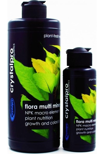 Crystalpro Flora Multi Mineral Npk Macro Element Bitki Besini Crystalpro Flora Multi Mineral Npk Macro Element Bitki Besini