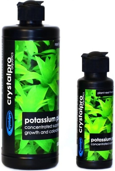 Crystalpro Potassium Plus Bitkiler İçin Potasyum Katkısı 125 ml