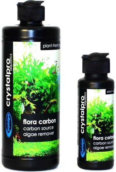 Crystalpro Flora Carbon Sıvı Karbon Kaynağı Yosun Giderici