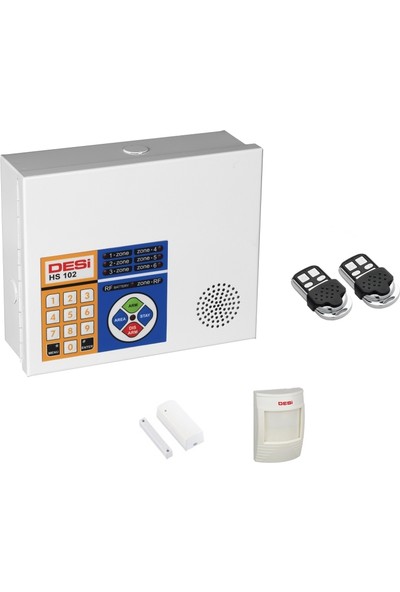 Desi Wtks Alarm Sistemi Sabit Hat Telefon Aramalı Desi Wtks Alarm Sistemi Sabit Hat Telefon Aramalı