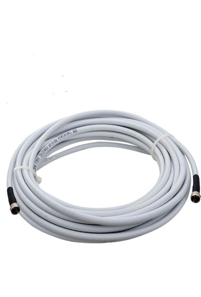 Erk Hazır Uydu Anten Kablosu 10 Metre F Konnektörlü Full Hd Uyumlu Rg6 64 Tel Erk Hazır Uydu Anten Kablosu 10 Metre F Konnektörlü Full Hd Uyumlu Rg6 64 Tel