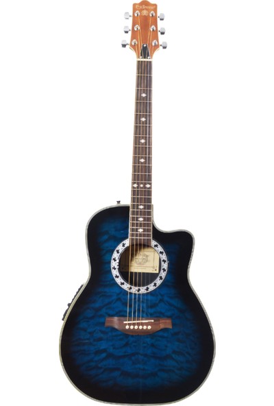 Extreme Elektro Akustik Gitar - Xaf60Eq4Bls Extreme Elektro Akustik Gitar - Xaf60Eq4Bls