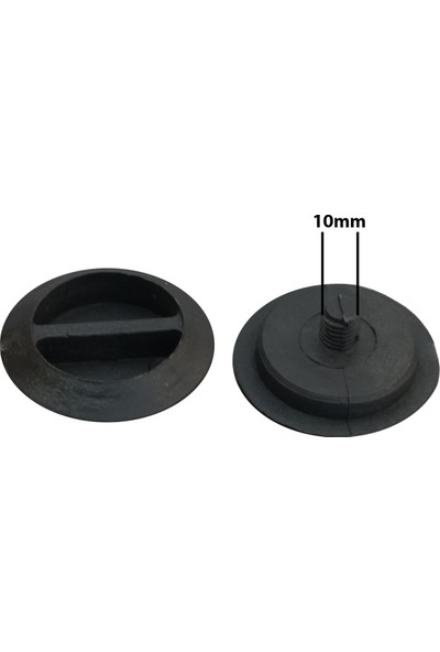 ESC ESP617 2 adet Otogaz LPG Dolum Ağzı Kapağı Diş Çapı: 10 mm ESC ESP617 2 adet Otogaz LPG Dolum Ağzı Kapağı Diş Çapı: 10 mm