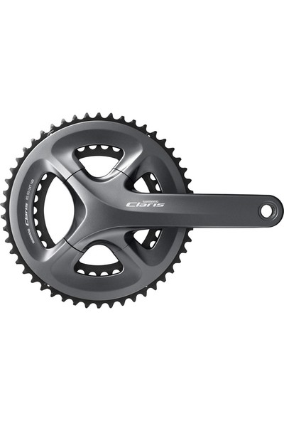 Shimano Aynakol Claris FC-R2000 34x50 8S 170mm Siyah Shimano Aynakol Claris FC-R2000 34x50 8S 170mm Siyah