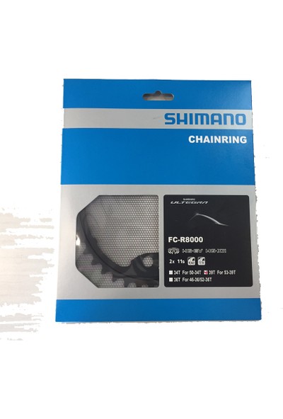 Shimano Aynakol Dişlisi Ultegra FC-R8000 39T Siyah Shimano Aynakol Dişlisi Ultegra FC-R8000 39T Siyah