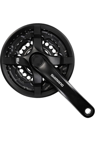 Shimano Aynakol Tourney FC-TY501 48x38x28T 6-7-8S Siyah Shimano Aynakol Tourney FC-TY501 48x38x28T 6-7-8S Siyah