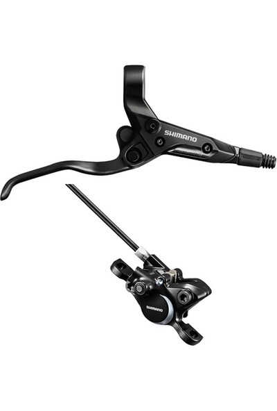 Shimano Hidrolik Fren Takımı BR-M315 Arka Siyah