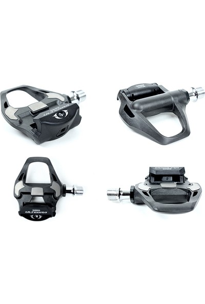 Shimano Yol Pedalı Ultegra PD-R8000 Karbon Siyah Shimano Yol Pedalı Ultegra PD-R8000 Karbon Siyah