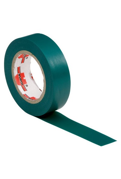 Würth Elektrik İzolasyon Bandı 15mmx10m Yeşil Würth Elektrik İzolasyon Bandı 15mmx10m Yeşil