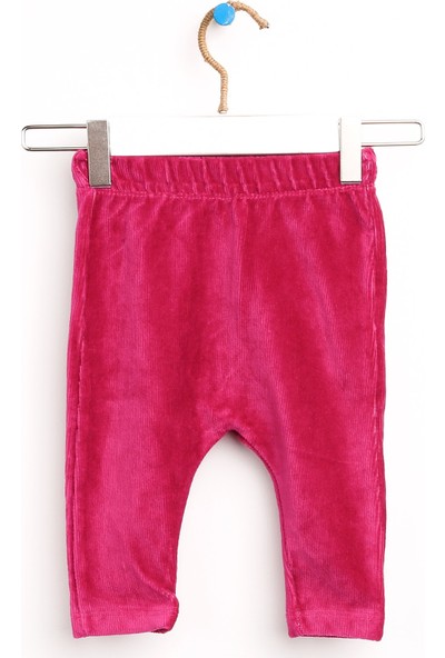 Macawi Kadife Şalvar Alt Gri