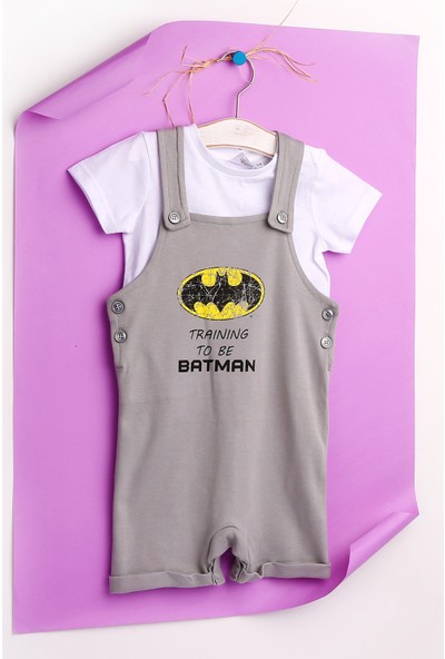 Dc Comics Batman Lisanlı Barbatöz Takım