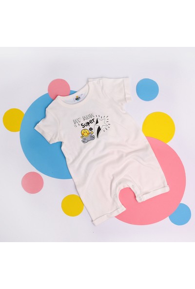 Smiley World Lisanslı Bebek Tulum Barbatöz Smiley World Lisanslı Bebek Tulum Barbatöz