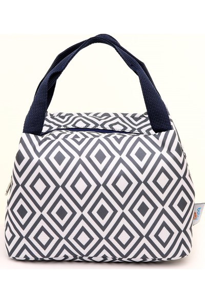 Baby&Plus Termal Süt Saklama Ve Taşıma Çantası Gri - Beyaz