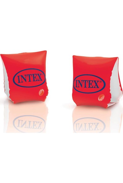 İntex Kırmızı Kolluk 23 x 15 cm İntex Kırmızı Kolluk 23 x 15 cm