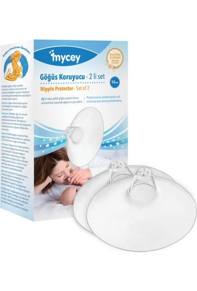 Mycey Göğüs Koruyucu Set (2 Adet)