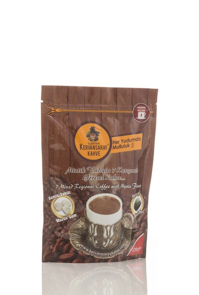 Kervansaray 7 Karışımlı Damla Sakızlı 120 gr