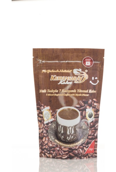 Kervansaray 7 Karışımlı Damla Sakızlı 500 gr