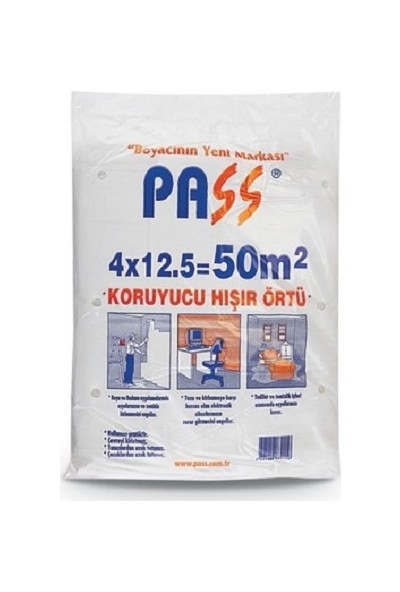 Pass Koruyucu Hışır Örtü 10 Metrekare