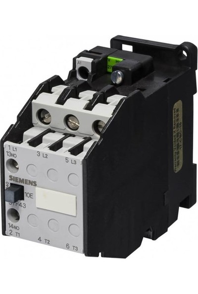 Siemens 3Tf4110-0Ap0 - 5,5Kw 12A 230V-Ac Kontaktör Siemens 3Tf4110-0Ap0 - 5,5Kw 12A 230V-Ac Kontaktör