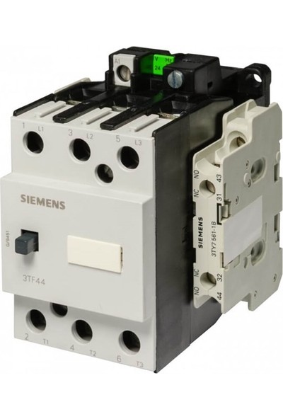 Siemens 3Tf4522-0Ap0 - 18,5Kw 40A 230V-Ac Kontaktör Siemens 3Tf4522-0Ap0 - 18,5Kw 40A 230V-Ac Kontaktör