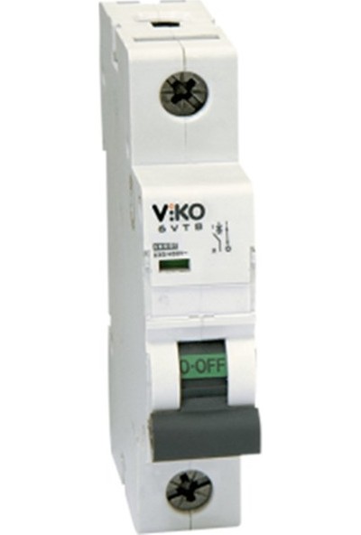 Viko 3Vtb-1B25 - 1X25A B Tipi 3Ka Otomatik Sigorta