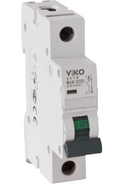 Viko 3Vtb-1B32 - 1X32A B Tipi 3Ka Otomatik Sigorta Viko 3Vtb-1B32 - 1X32A B Tipi 3Ka Otomatik Sigorta