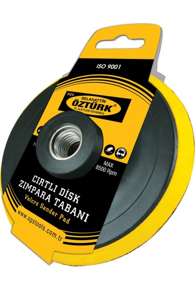 Sgs Cırt Zımpara Tabanı 115 Mm