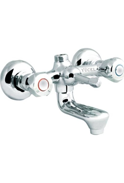 Yücel Topaç Klasik Banyo Bataryası Çevirmeli Musluk