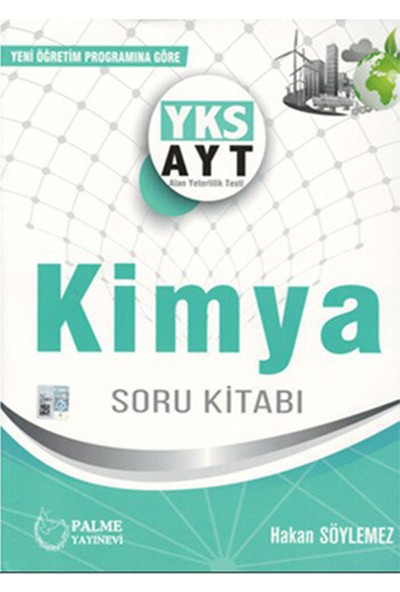 Palme Yayıncılık AYT Kimya Soru Kitabı - Hakan Söylemez