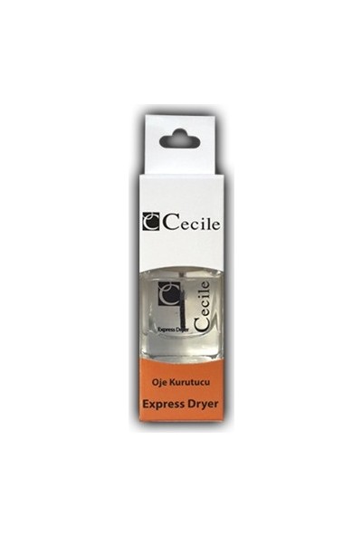 Cecile Express Dryer Cecile Express Dryer