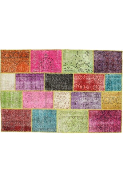 Markaev Patchwork Halı Multi