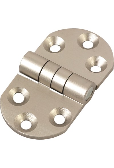 Arpat 3 Cm X 6 Cm Alüminyum Oval Masa Menteşe Saten Ar A186 01