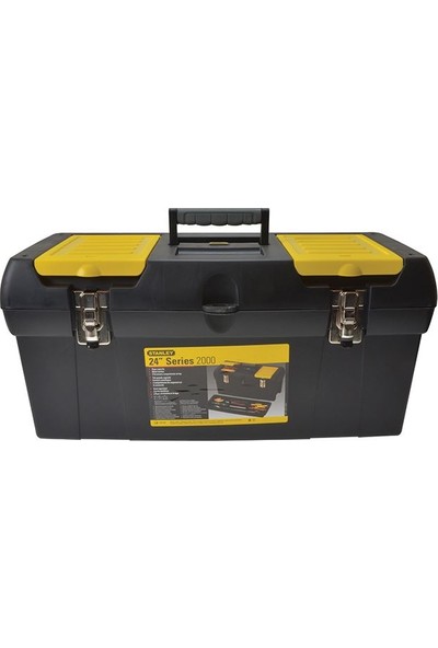 Stanley 1-92-067 Metal Kilitli 2000 Serisi Takım Çantası 610X290X270 (Çift Metal Kilit) Stanley 1-92-067 Metal Kilitli 2000 Serisi Takım Çantası 610X290X270 (Çift Metal Kilit)