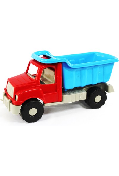 Ketsan Sürtmeli Orta Boy Damperli Kamyon Kürekli