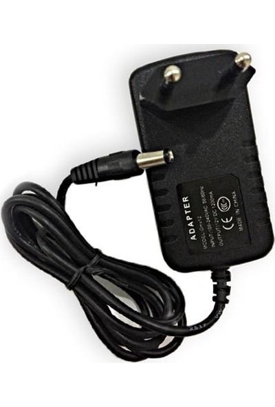Gomax Zyxel 12V 1A Modem Adaptör Şarj Aletiü Gomax Zyxel 12V 1A Modem Adaptör Şarj Aletiü