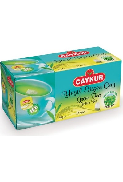Çaykur Çaykur Yeşil Çay 40 gr