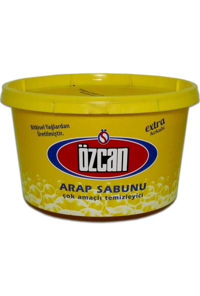 Arap Sabunu Bitkisel Çok Amaçlı Temizleyici Extra Kokulu 400gr Arap Sabunu Bitkisel Çok Amaçlı Temizleyici Extra Kokulu 400gr