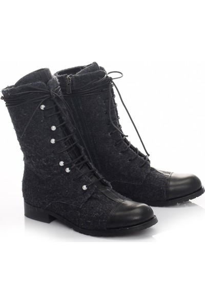 Girl Boss New York Amanda Keçe Bot 1039-BT-1 Girl Boss New York Amanda Keçe Bot 1039-BT-1