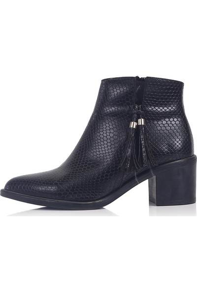 Girl Boss New York Hazel Siyah Bot 2001-BT1-1 Girl Boss New York Hazel Siyah Bot 2001-BT1-1