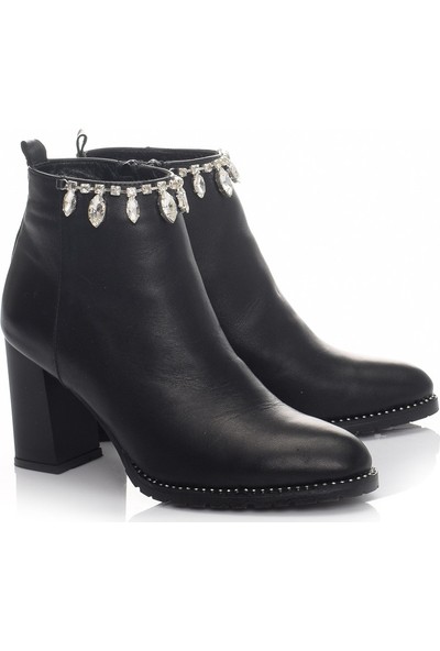 Girl Boss New York Gigi Siyah Bot 1027-BT-2 Girl Boss New York Gigi Siyah Bot 1027-BT-2