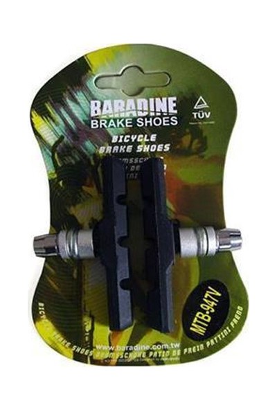 Baradine Fren Pabucu MTB-947V Kutulu Siyah