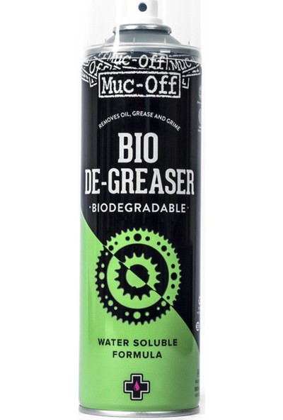 Muc-Off Genel Temizleme Spreyi - Bio Degreaser Naturel Muc-Off Genel Temizleme Spreyi - Bio Degreaser Naturel