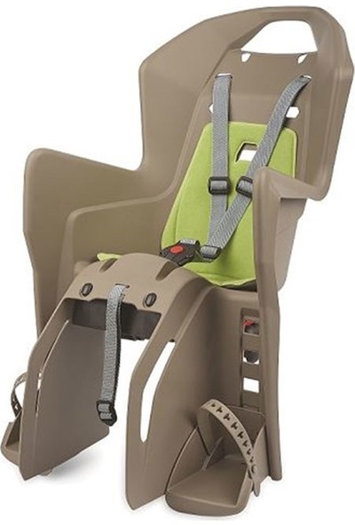 Polisport Çocuk Koltuğu Koolah Bagaj Üstü Monte Kahverengi