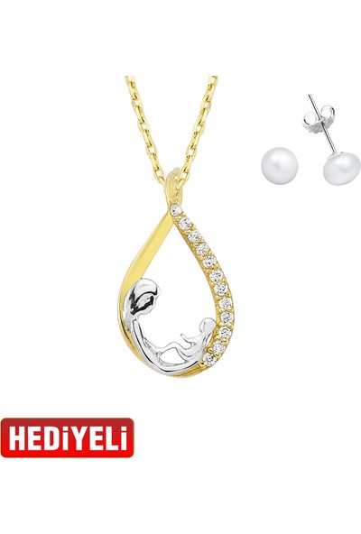 AltınSepeti Anne Altın Kolye AS1427GKL
