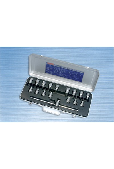 İzeltaş Lokmalı Allen Uç Ve Star (Torx) Uç Takımı 1/2 İzeltaş Lokmalı Allen Uç Ve Star (Torx) Uç Takımı 1/2