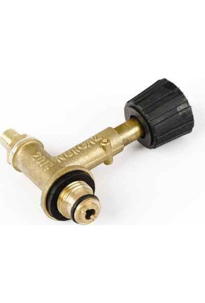 Nurgaz Geçme Musluk Set