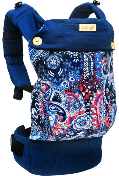 İlk-Ay Baby Kanguru Anakucagı Handy Gizli Bahçe (3 Ay - 4 Yaş)