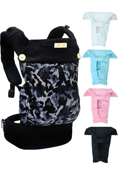 İlk-Ay Baby Kanguru Anakucagı Handy Kamuflaj Yenidoğan Set (0 - 4 Yaş) İlk-Ay Baby Kanguru Anakucagı Handy Kamuflaj Yenidoğan Set (0 - 4 Yaş)