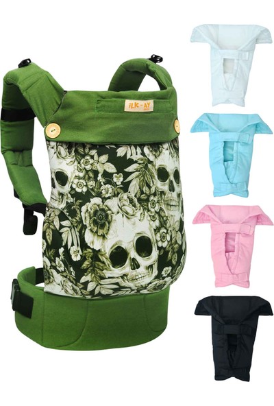 İlk-Ay Baby Kanguru Anakucagı Handy Kurukafa Yenidoğan Set (0 - 4 Yaş) İlk-Ay Baby Kanguru Anakucagı Handy Kurukafa Yenidoğan Set (0 - 4 Yaş)