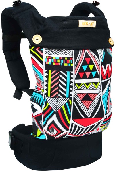 İlk-Ay Baby Kanguru Anakucagı Handy Geometrik (3 Ay - 4 Yaş)